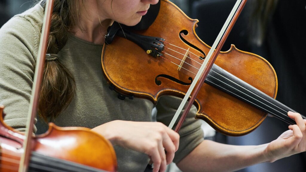 Maisterikonsertti: Anna-Maria Huohvanainen, viulu - Musikhuset