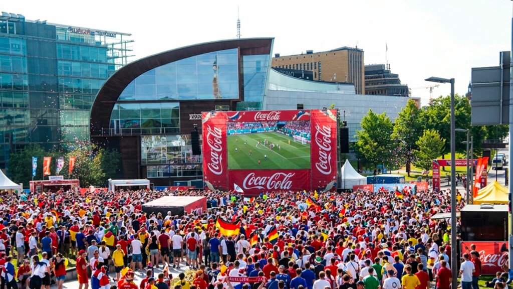Coca-Cola Fan Zone - Musiikkitalo