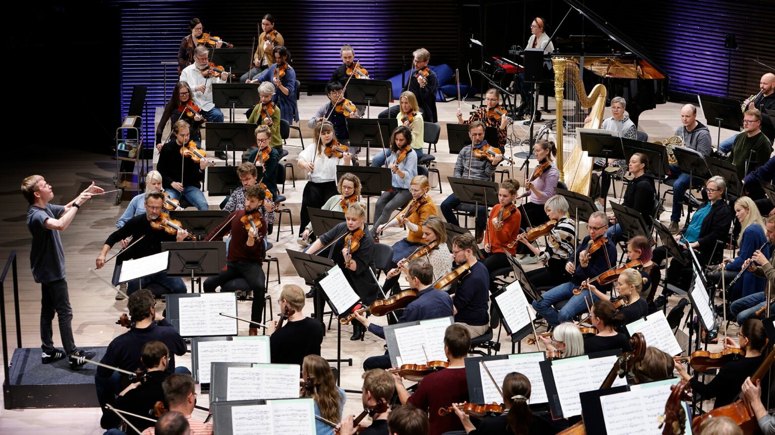 HKO – Jälleennäkeminen - Musiikkitalo